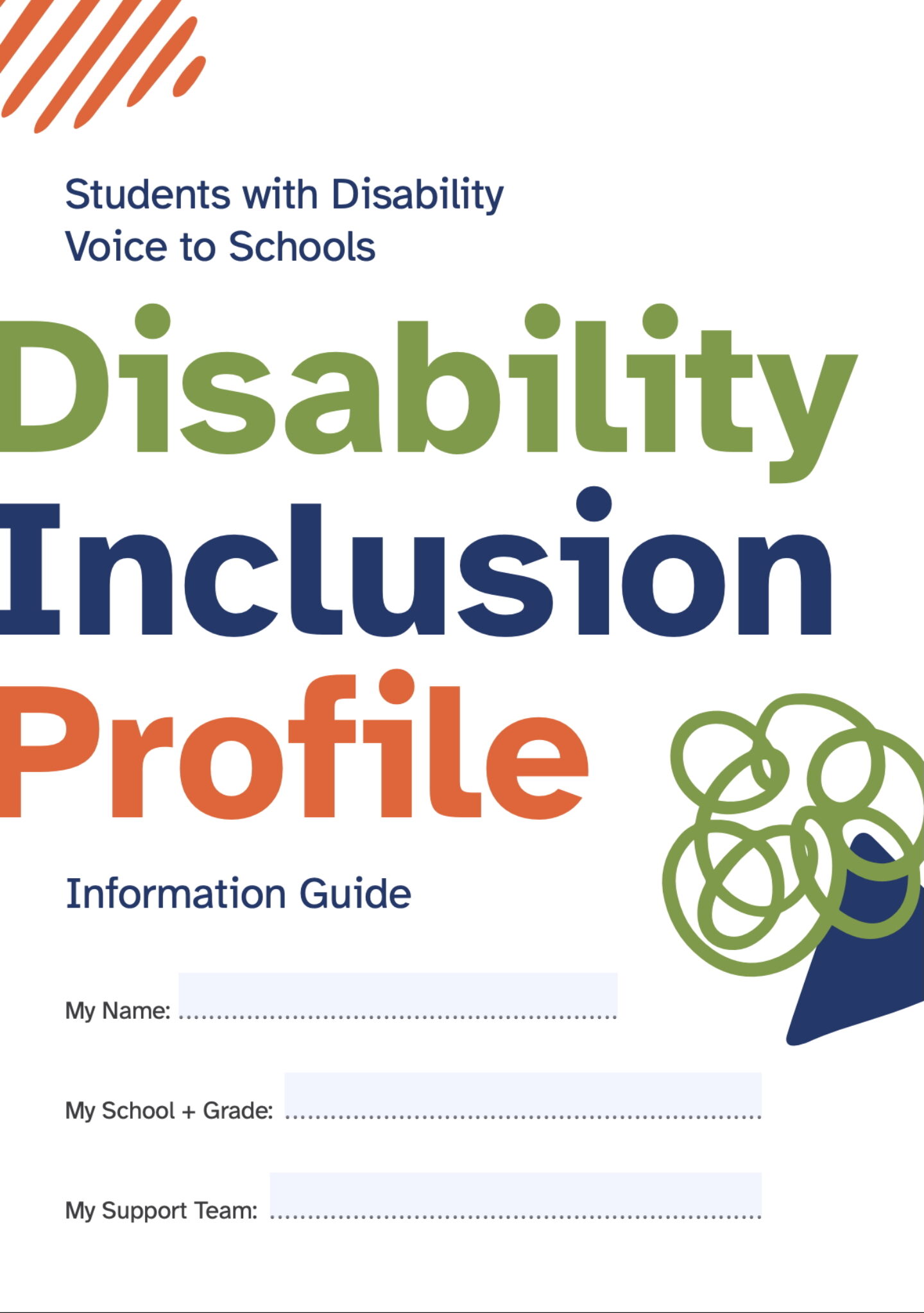 Student guide for student profile meetings > YDAS