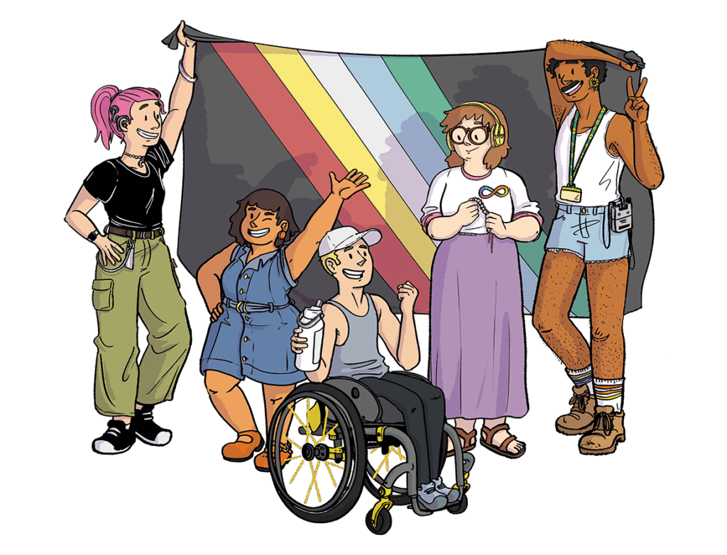 Resources for Disabled Young People | YDAS